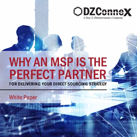 Why an MSP is the Perfect Partner for Delivering Your Direct Sourcing ...