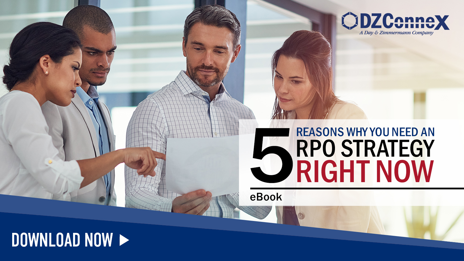 5 Reasons Why You Need an RPO Strategy Right Now